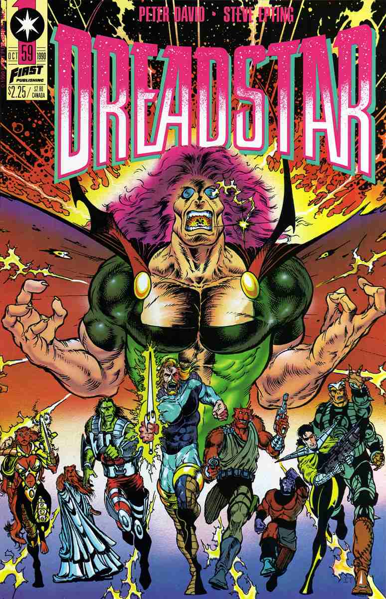 Dreadstar issue 20 Epic comic book